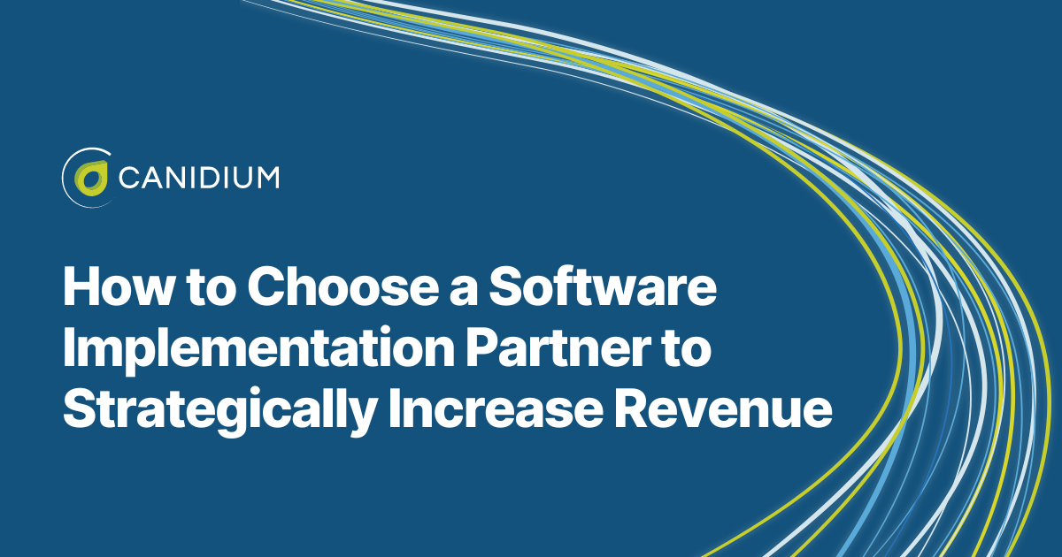 How to Choose a Software Implementation Partner to Strategically ...